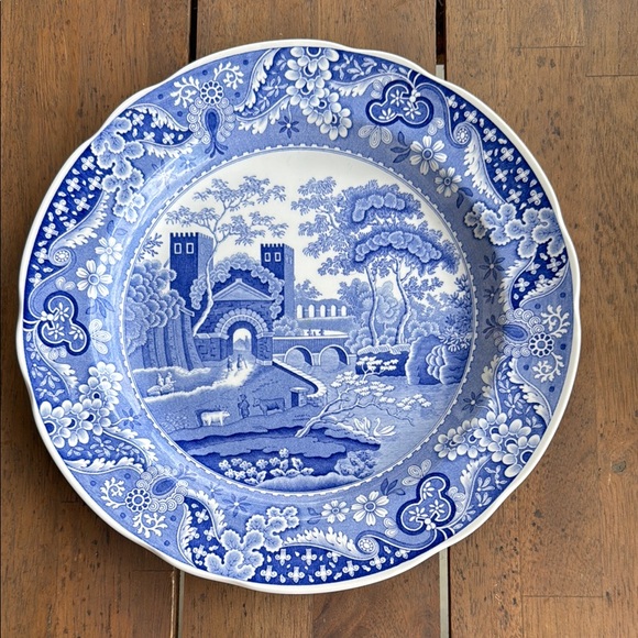 Spode | Dining | The Spode Blue Room Collection Plate Tradition Series ...